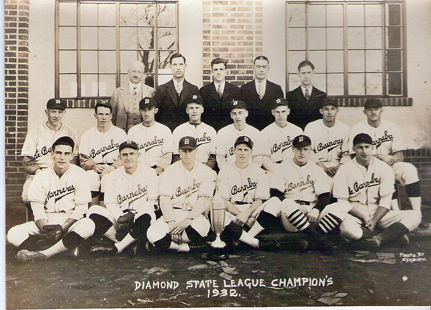 Lower Red Clay Valley: Diamond State League Champions 1932