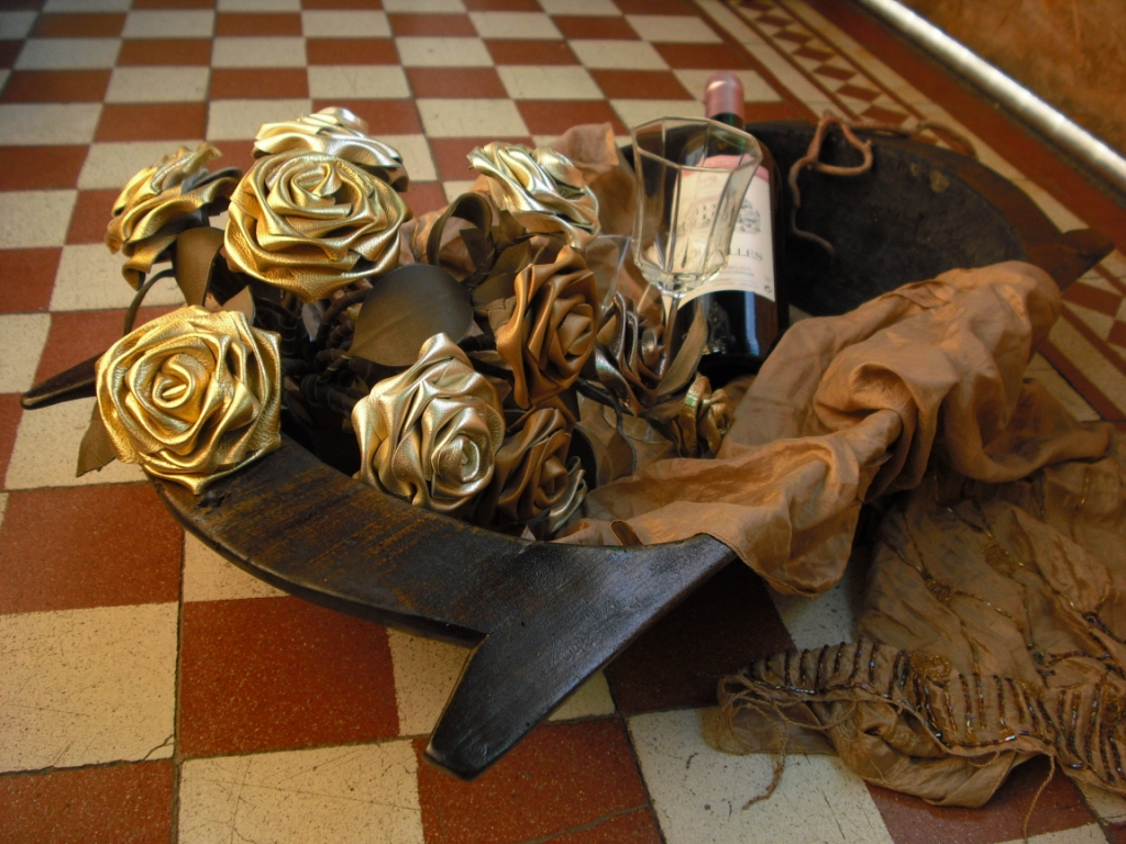 Cadouri pentru casa si suflet: Covata/copaie de lemn, reconditionata ...