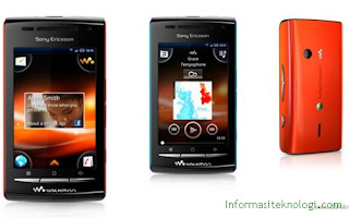 Sony Ericsson Walkman W8 Latest Android Phone ~ inno zero