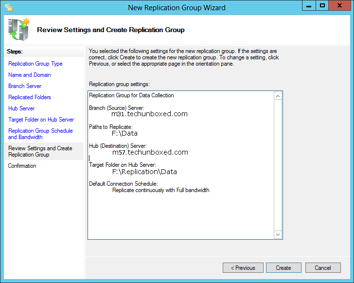 Techunboxed: How to Set Up DFS Replication in Windows Server 2012 R2