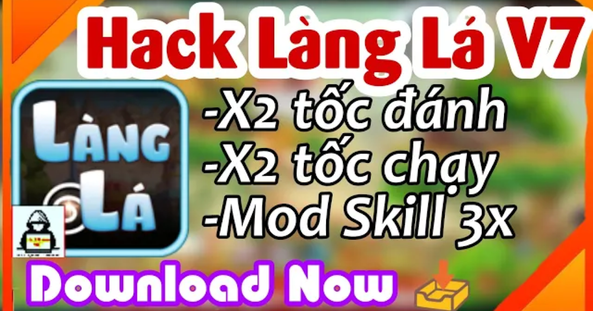 Hack Làng Lá Phiêu Lưu Ký - MOD V7 PRO
