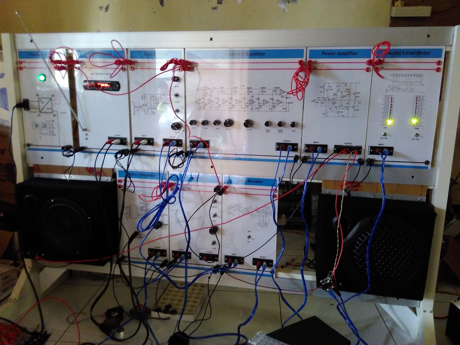 TRAINER AUDIO SYSTEM ~ TRAINER SMK DAN ALAT PERAGA PENDIDIKAN