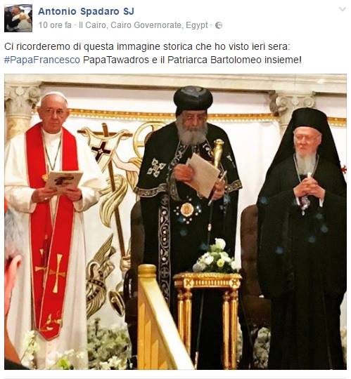 Chiesa e post concilio: Habemus tre Papi, o forse anche cinque...