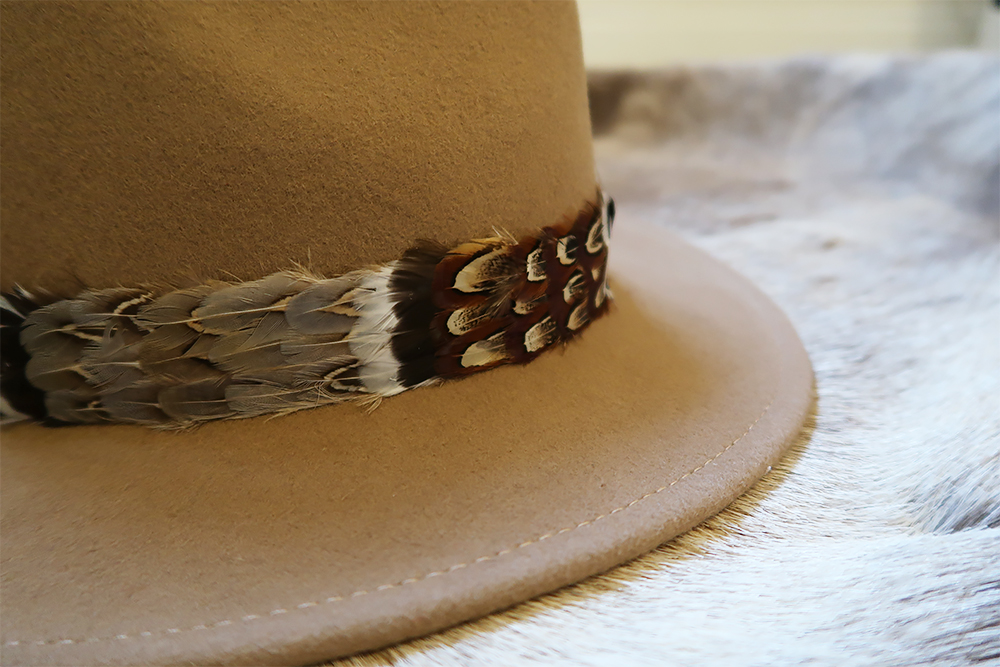 Classic British Style: Feathers & Fluff - Charlotte in England