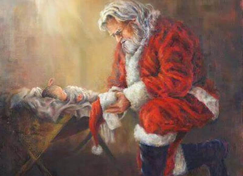 SANTA'S PRAYER - My dear precious Jesus - MERRY CHRISTMAS - MUST READ