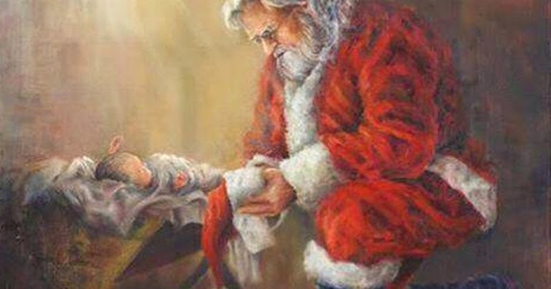 SANTA'S PRAYER - My dear precious Jesus - MERRY CHRISTMAS - MUST READ