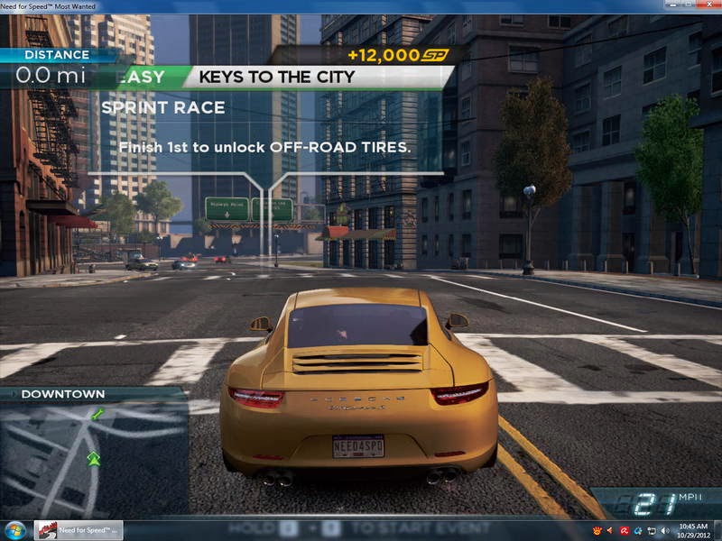 Need For Speed Most Wanted 2012 PC