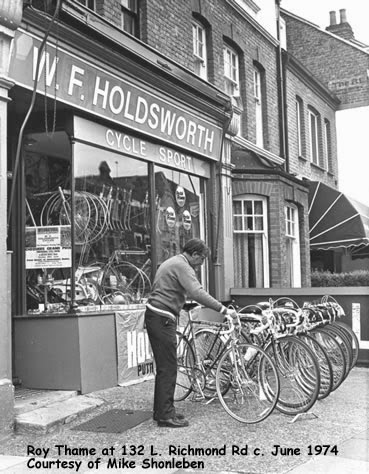 1971 W F Holdsworth Cyclone: Home