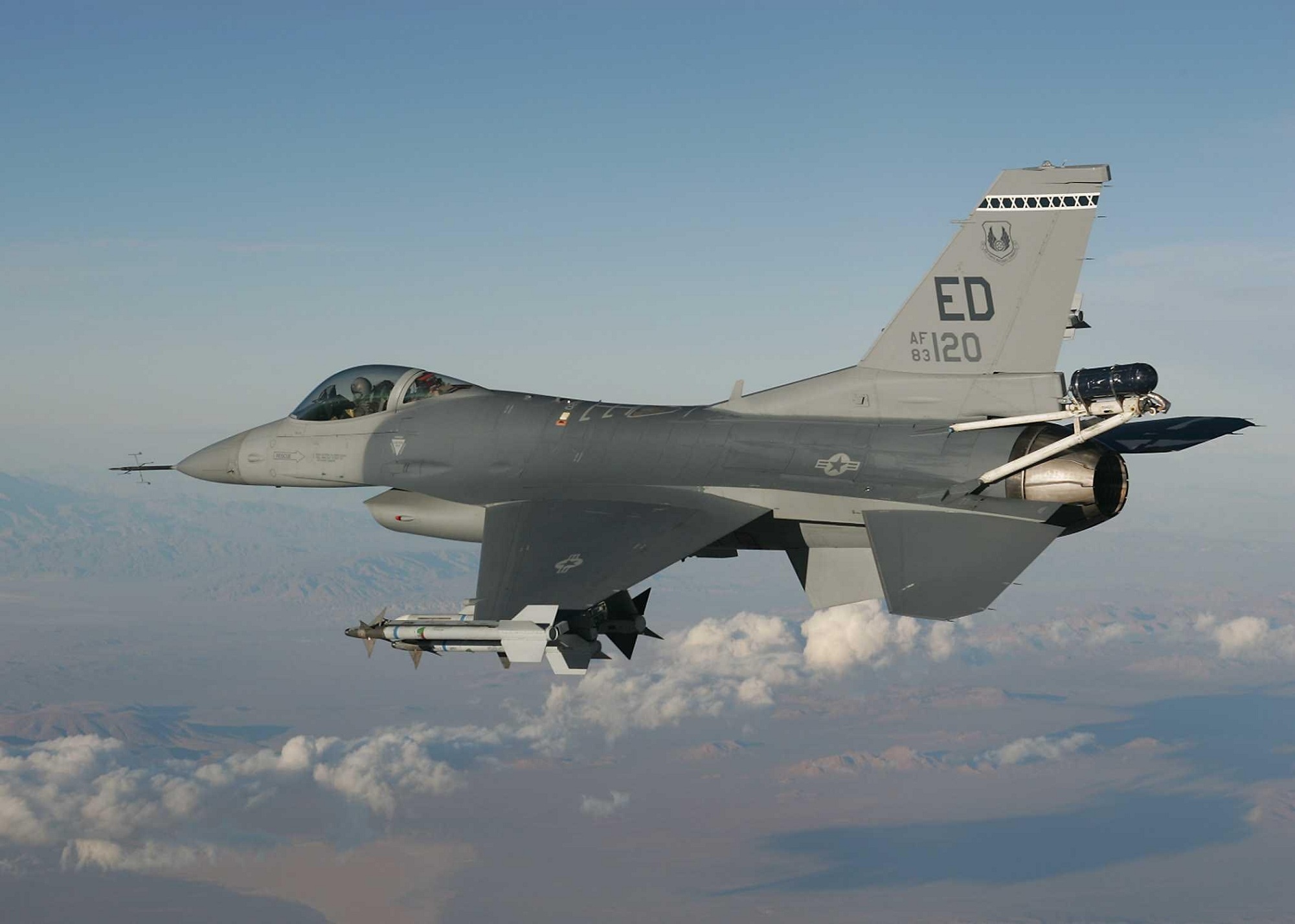 Naval Open Source INTelligence: F-16 Radar Upgrade Competition Heats Up ...