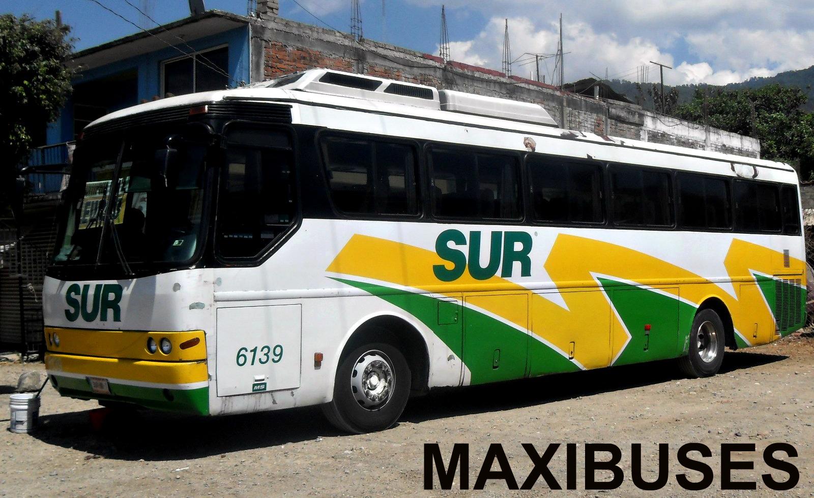 MAXIBUSES: AUTOBUSES DEL SUR - ESPECIAL