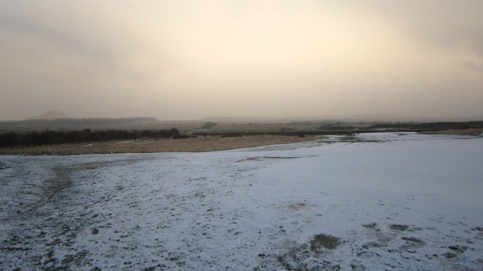 coastrider: Cold Snap; A Sprinkling of Snow...