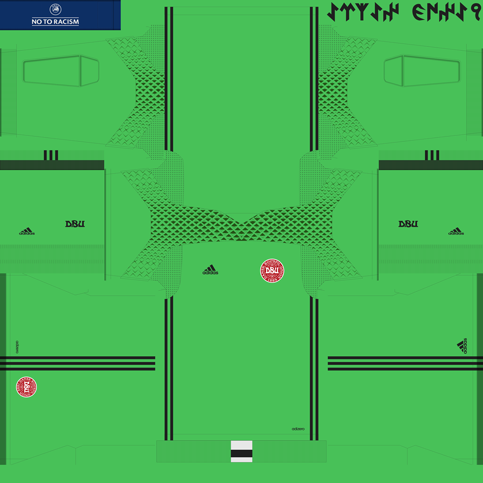 PES 2015 - EDIT: PES 2016 - Dinamarca - UNIFORME EURO 2016