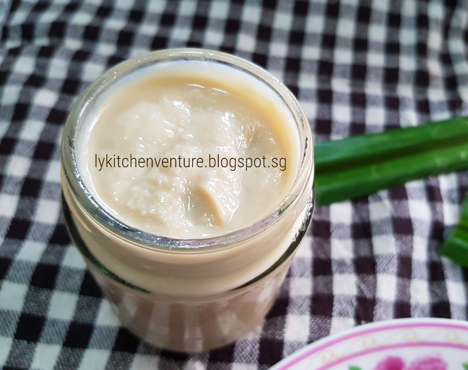 LY's Kitchen Ventures: Homemade Kaya