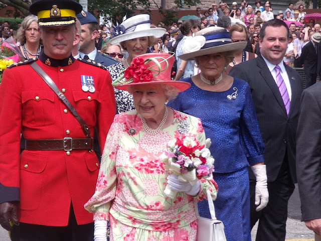 In Pictures: Elizabeth II, Queen of Canada