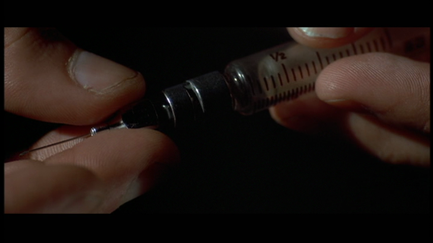 Uma Thurman Pulp Fiction Needle