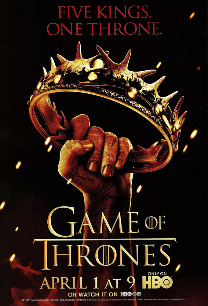 New Amsterdam: Nikolaj Coster-Waldau “Game of Thrones” Poster Ad