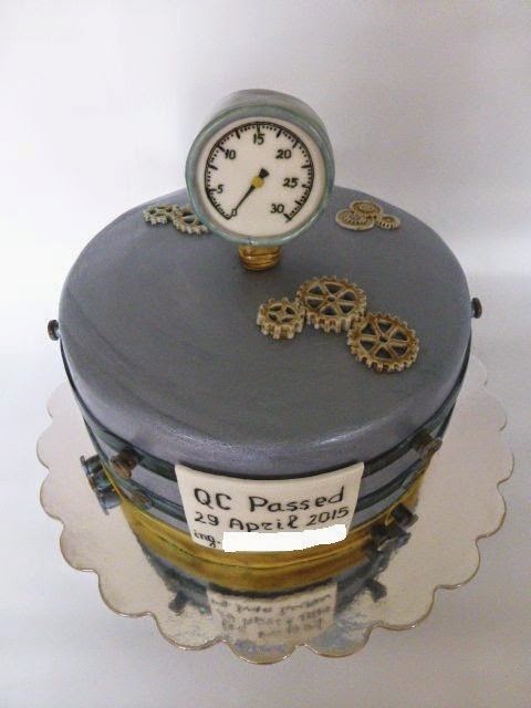 CakeSophia: A birthday cake for a mechanical engineer
