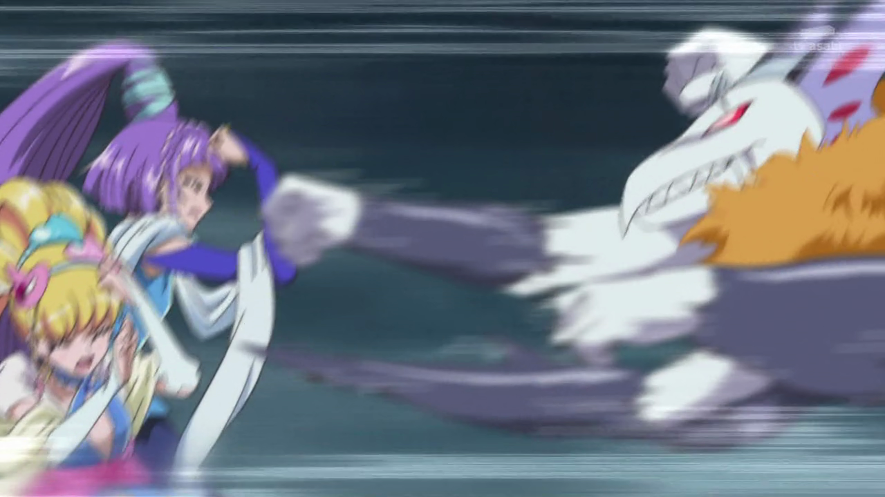 Hall of Anime Fame: Maho Tsukai Precure Ep 19 : The Secret Door