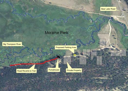 Rocky Mountain Journal: New Cub Lake Trailhead Access Proposal