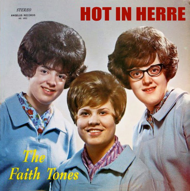 Farce the Music: Cheesy Album Covers with Rap Song Titles