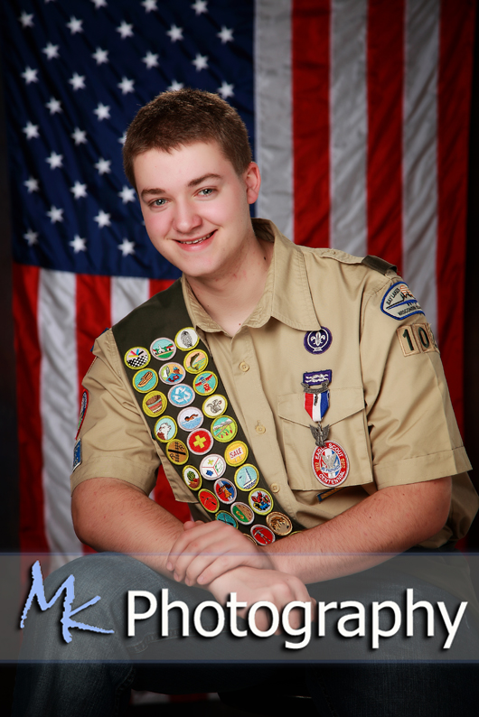MK Photography: Jacob - Eagle Scout - MK Photography - Oconto Falls, WI