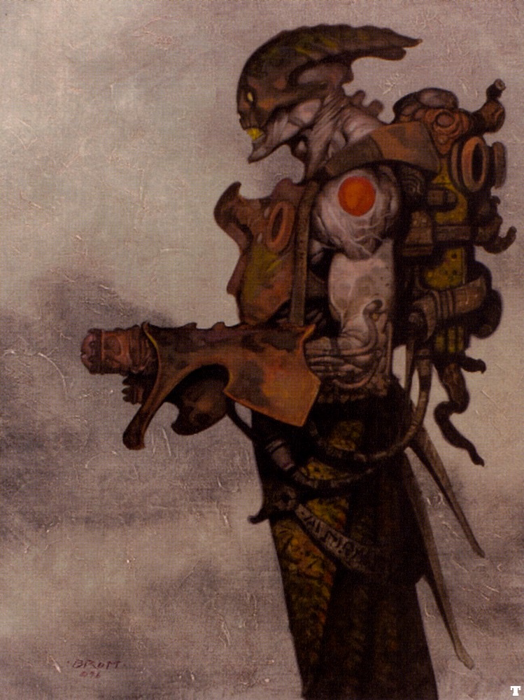Pin by Vicki Derman on ::: ART /// Brom ::: | Concept art, Art, Fantasy ...