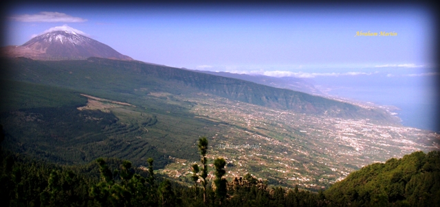 TENERIFE EN IMÁGENES: MIRADOR DE CHIPEQUE