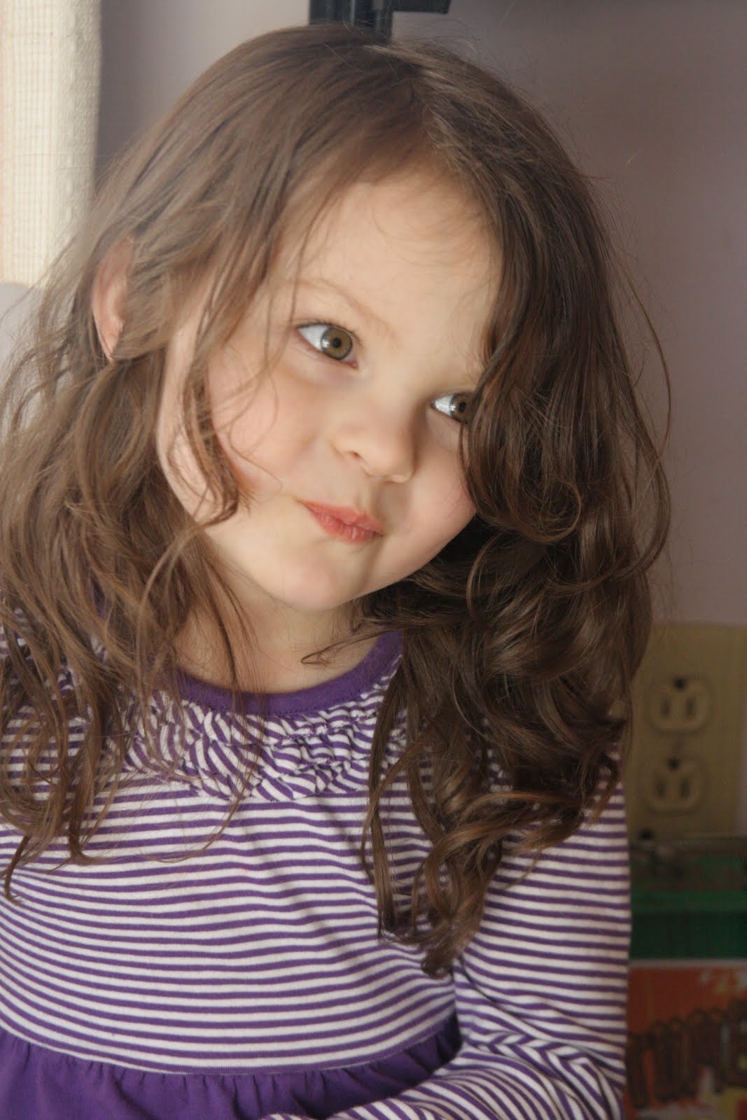 Counting My Blessings: My Photogenic Girl