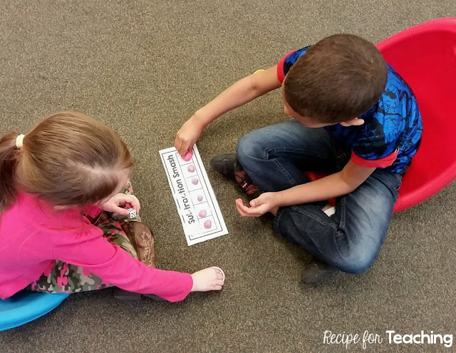 Subtraction Smash - Recipe for Teaching