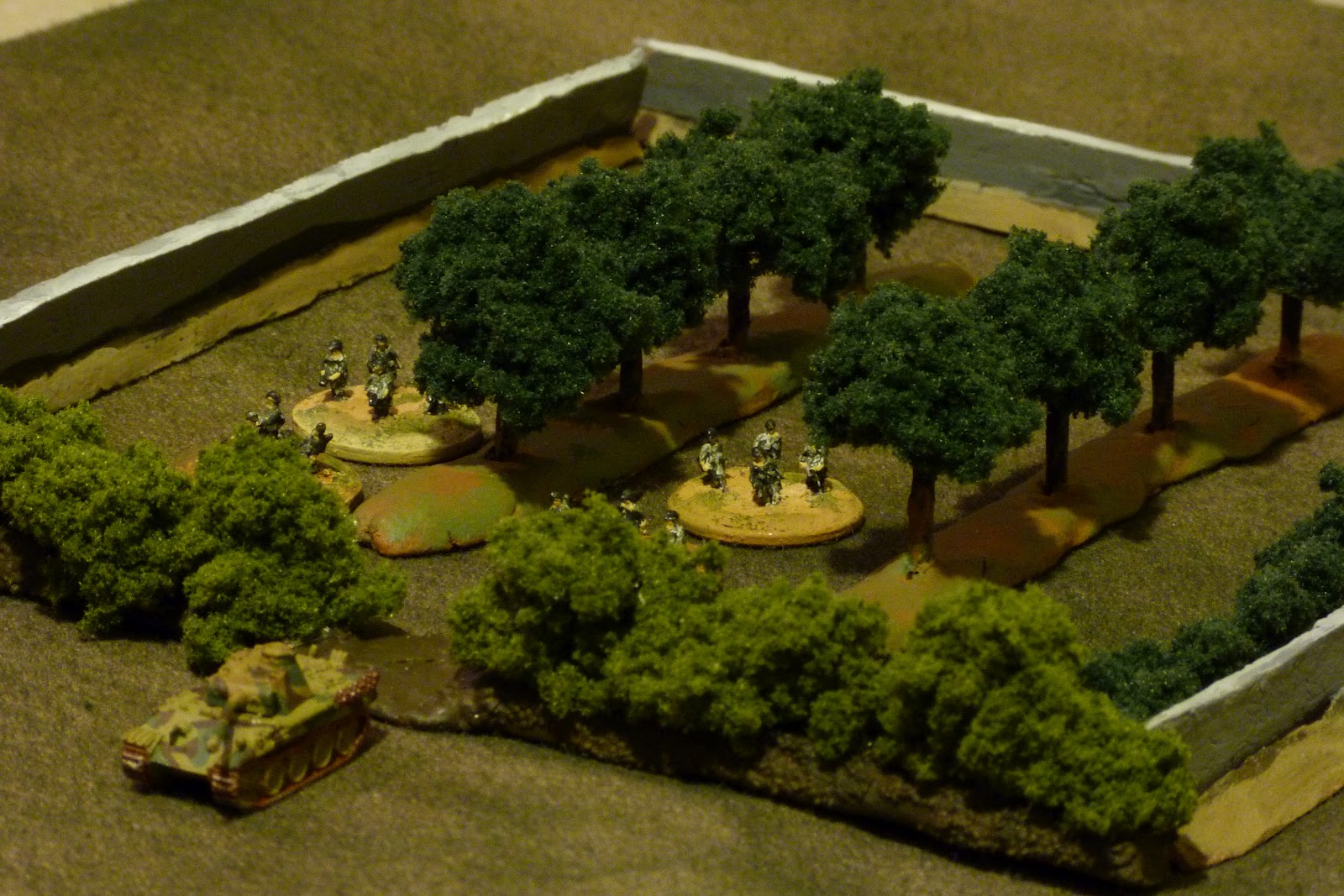 Wargaming hell: Micro Armour terrain