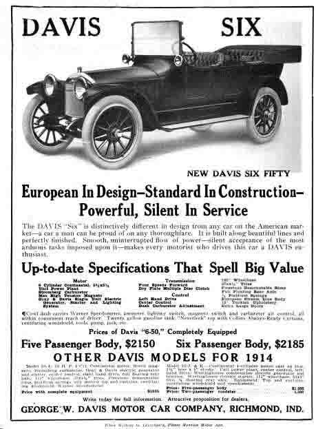 American Auto Emblems: DAVIS (1)