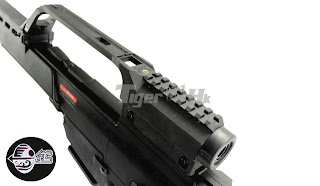Airsoft Tiger111hk: Jing Gong G36 SL8-4 w/ Bipod AEG(Black)