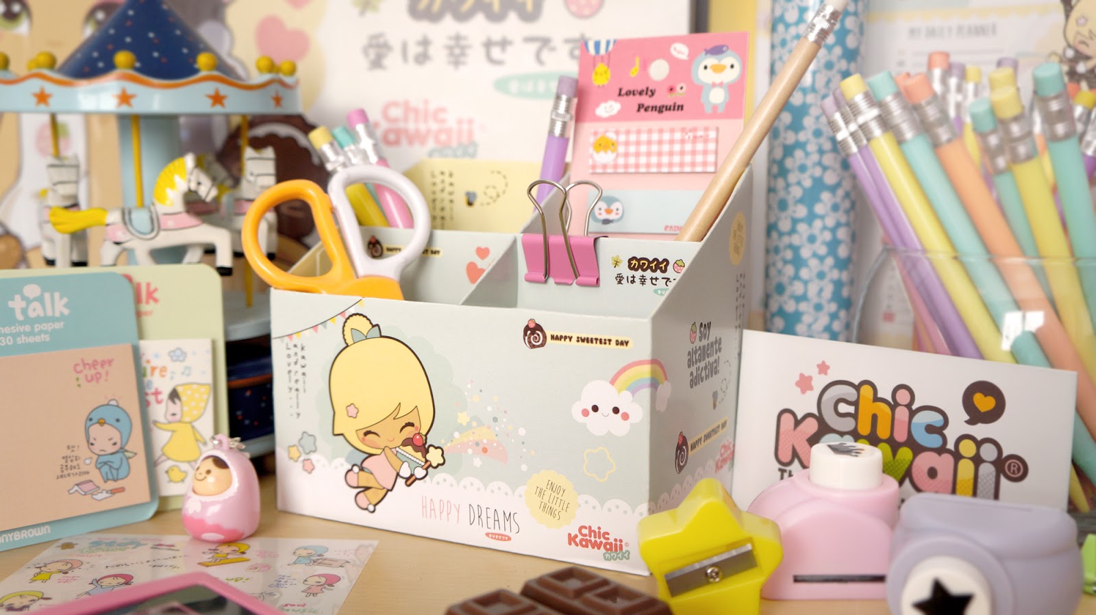 Chic Kawaii: Diseñando cosas bonitas y muy kawaii!