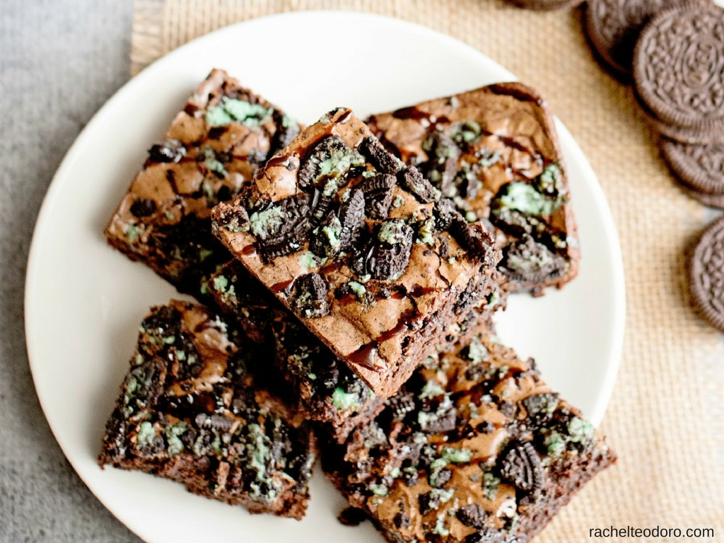 Mint Oreo Brownie Recipe