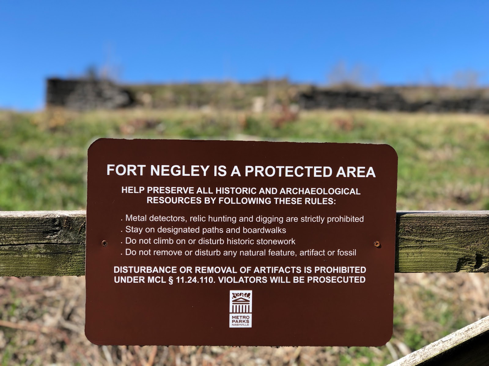 JOHN BANKS' CIVIL WAR BLOG: In 10 images: A walk at Fort Negley ...