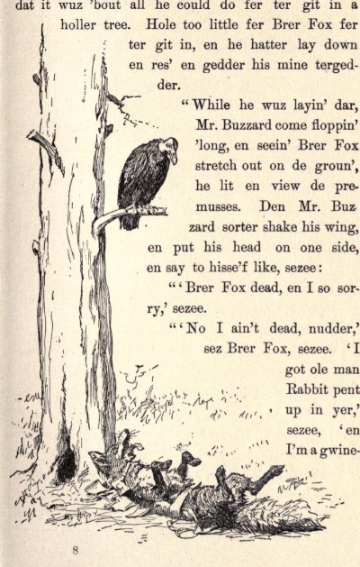 Mythology and Folklore UN-Textbook: More Brer Rabbit: Mr. Fox Is Again ...