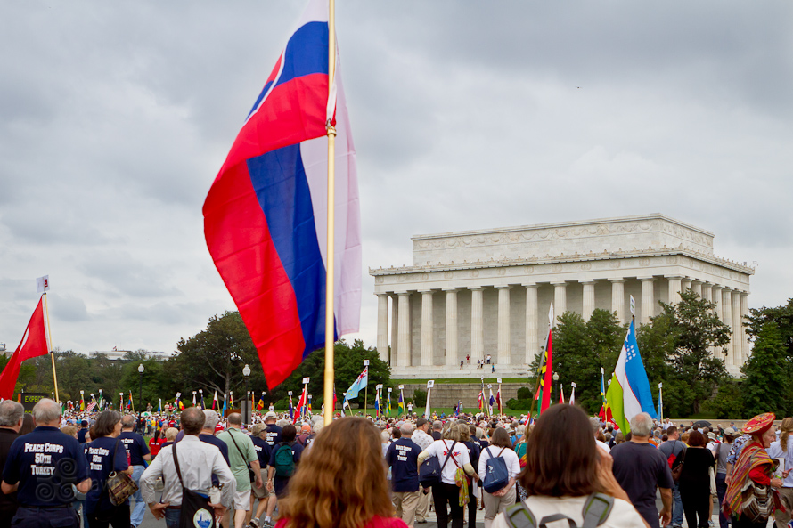 Around the World and Still Going!: Happy 50th Anniversary Peace Corps!