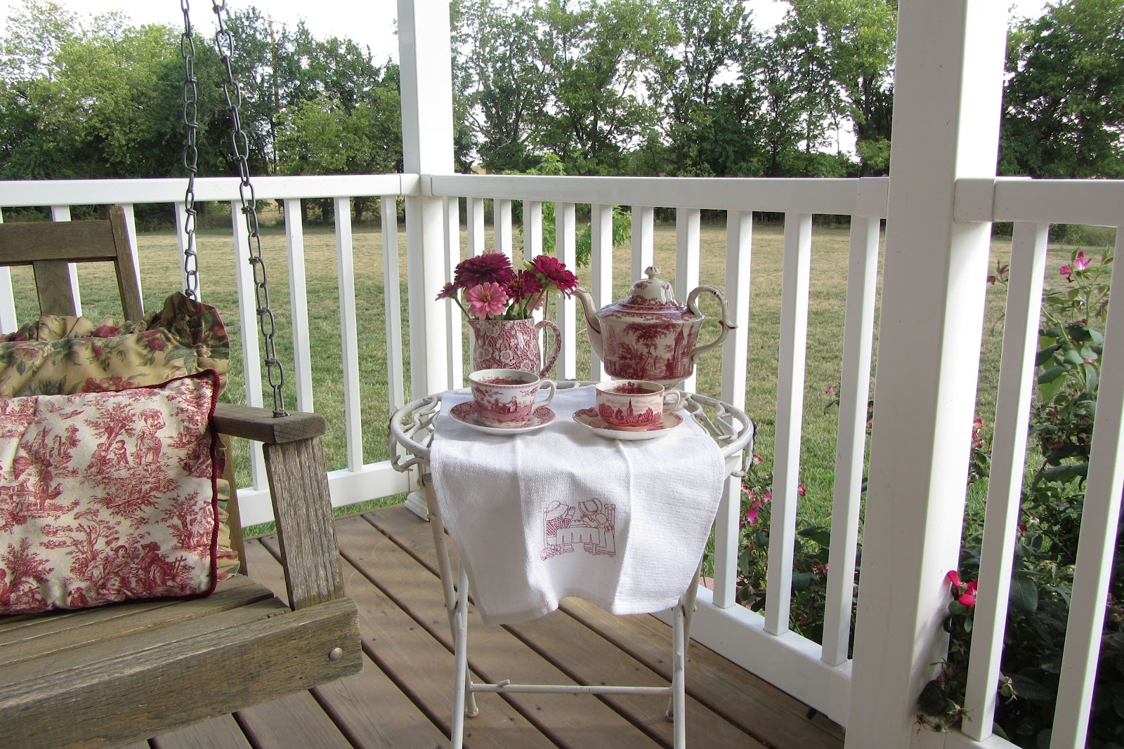Country Blessings: A Porch Tea