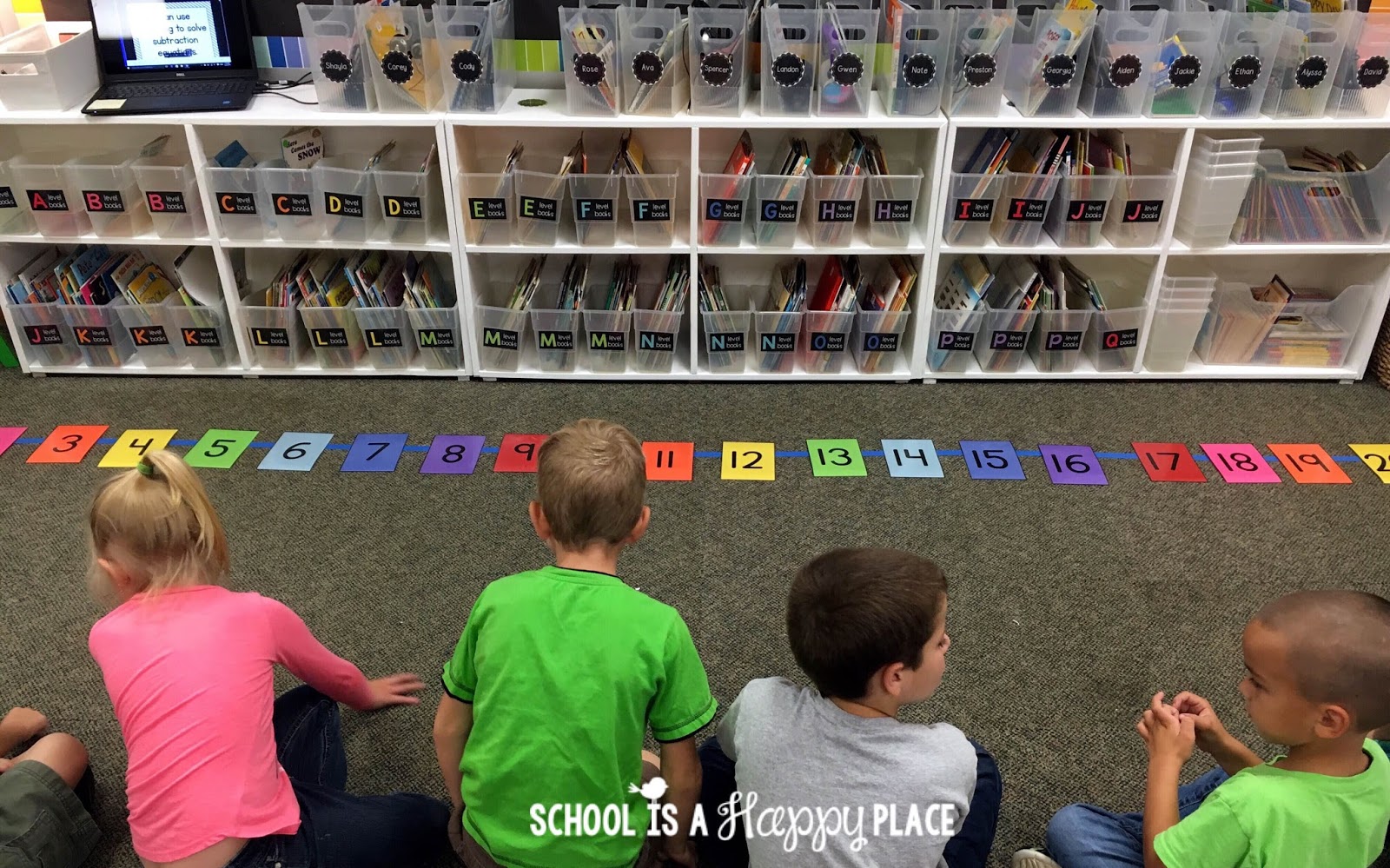 School Is a Happy Place: Free Number Line Activities Your Students Will ...