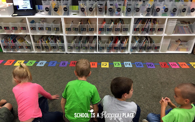 School Is a Happy Place: Free Number Line Activities Your Students Will ...