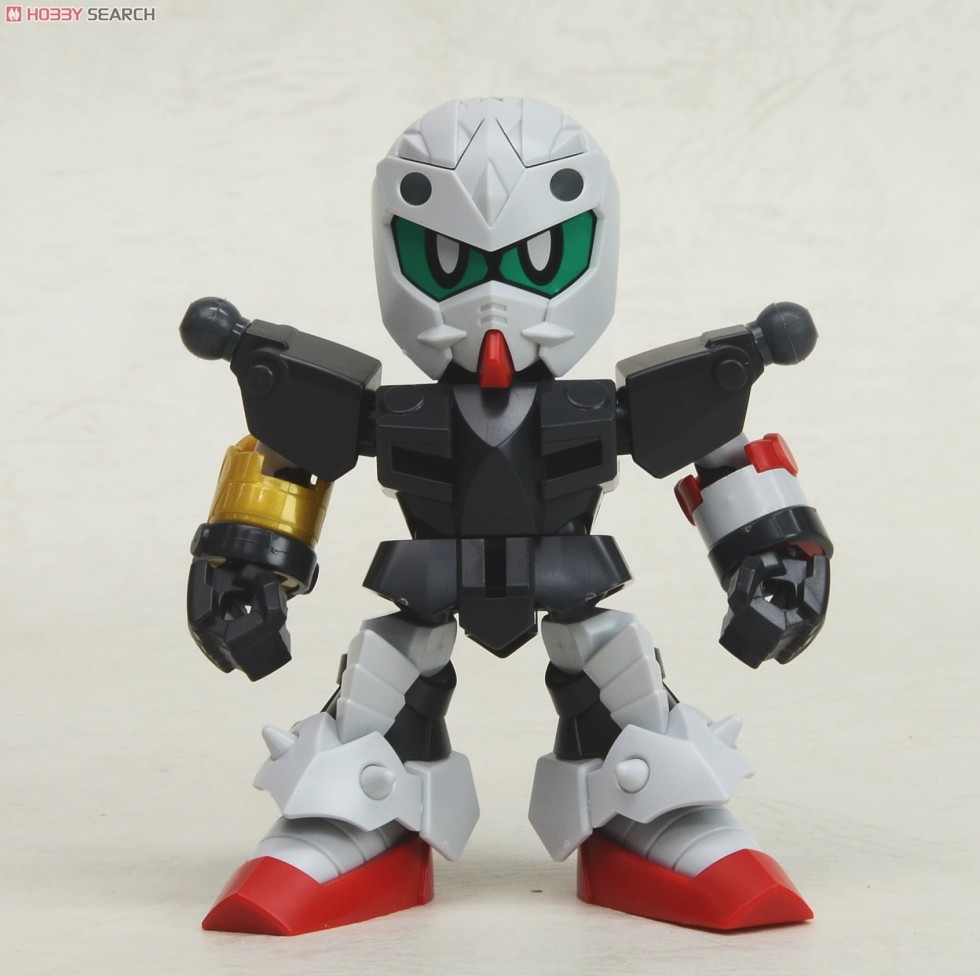 GUNDAM GUY: SD BB LEGEND Zero Gundam - Review Images