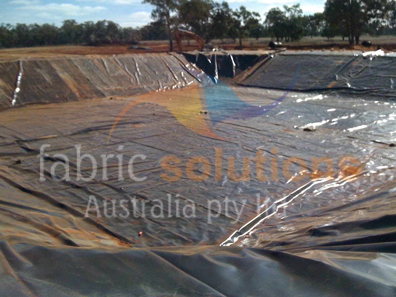 Dam Liners: Fabric Solutions Australia Dam Liners