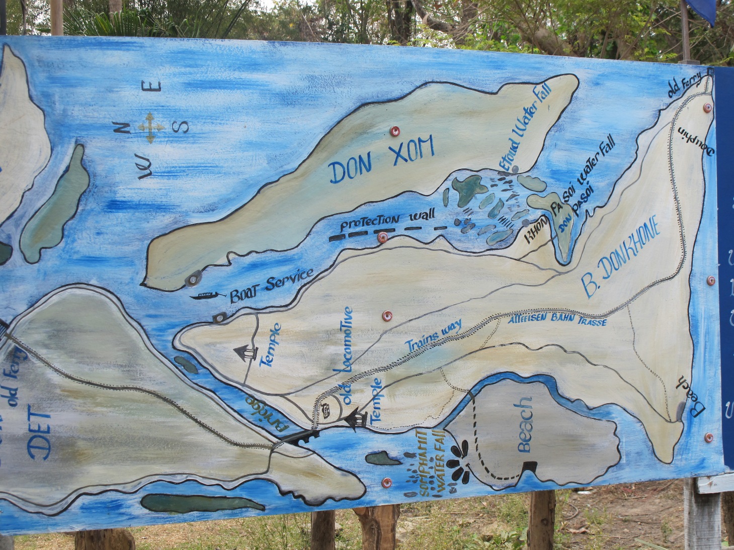 Planète Magali: Laos - Don Det et Champasak