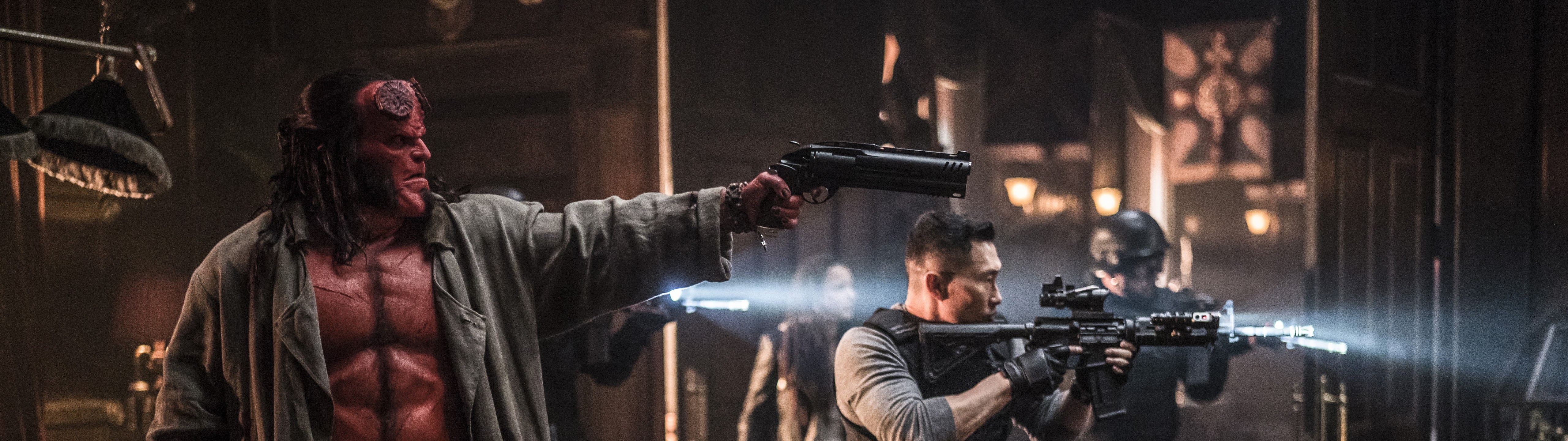 Hellboy, Ben Daimio, 2019, Movie, 8K, #12 Wallpaper PC Desktop