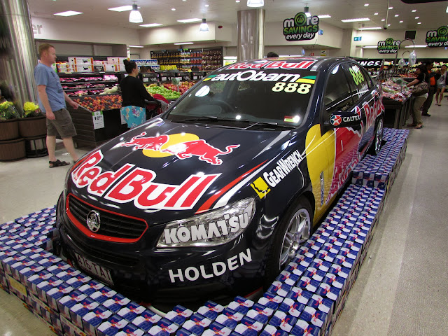 ReadWrite-surfersparadisegoldy: Red Bull V8 Supercar at Woolworth ...
