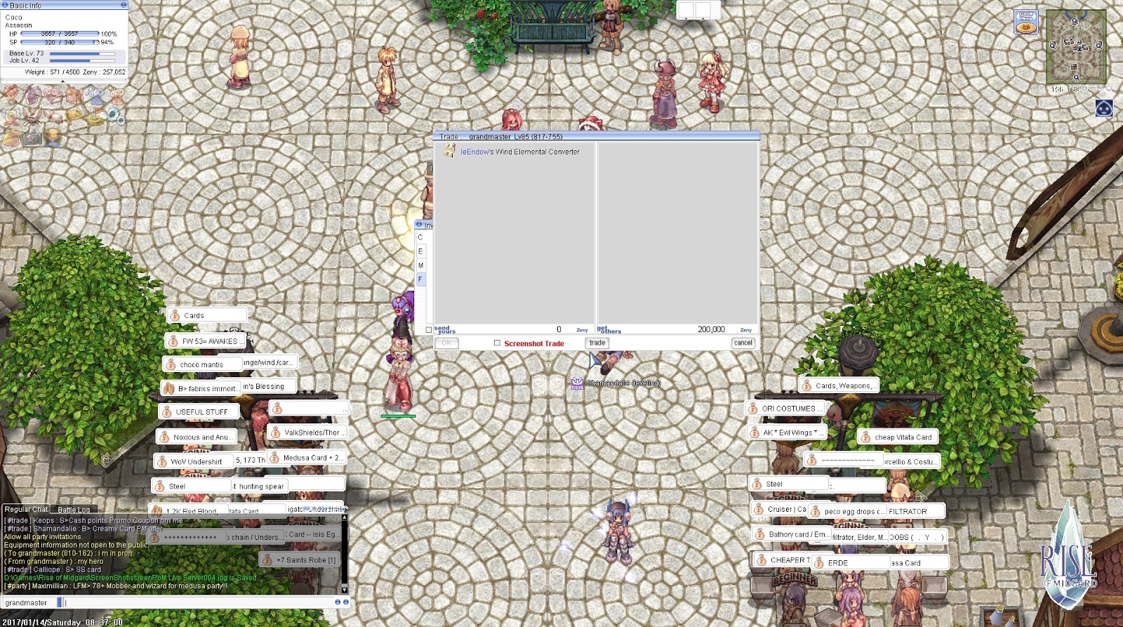 My Life in Ragnarok: Rise of Midgard: Weekend 2