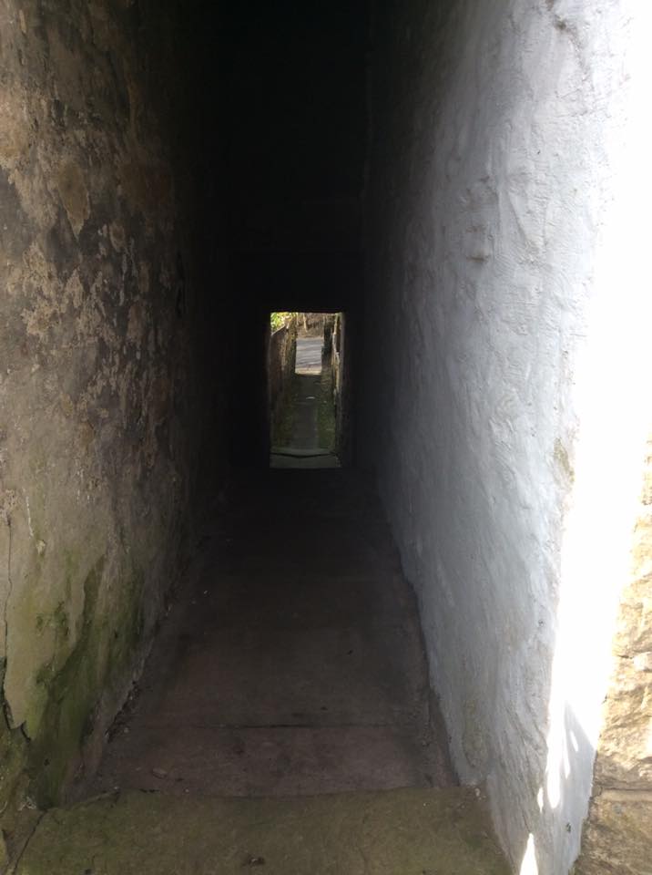 Haslingden Old and New...: SOME of the GINNELS, ALLEYWAYS AND SNICKETS ...