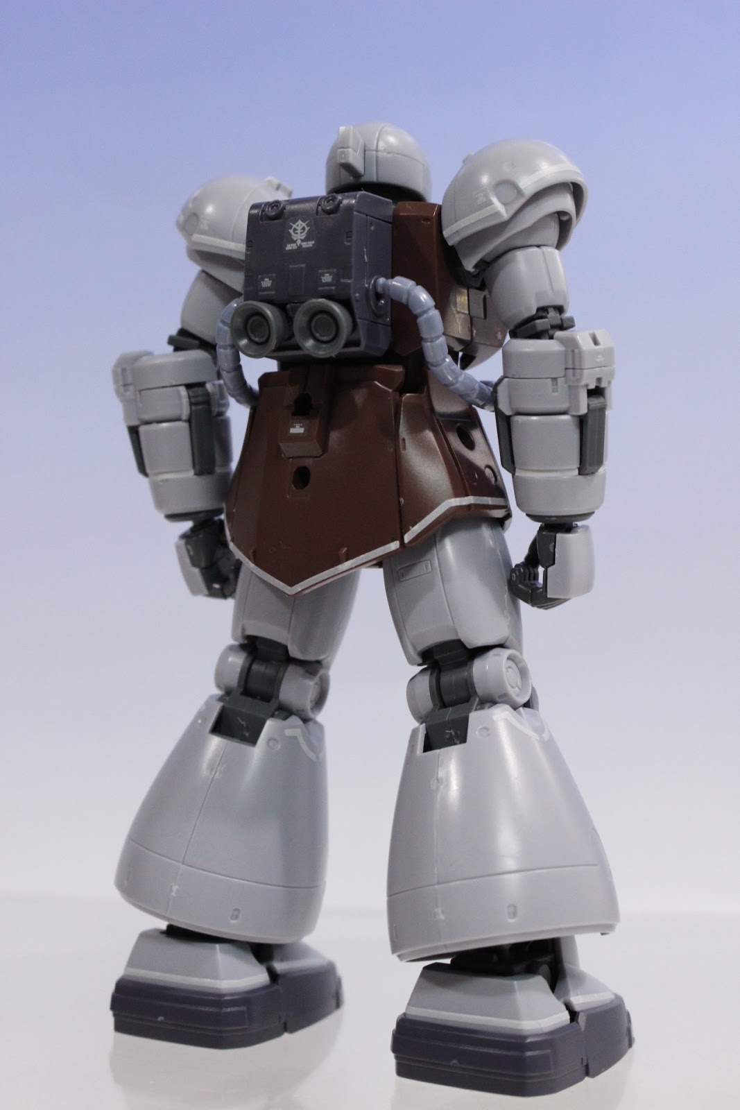 GUNDAM GUY: HG 1/144 YMS-03 Waff [Gundam The ORIGIN] - Review by くらくら店長 ...