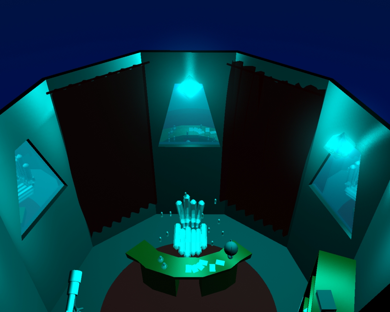 Vida de Egon: Mage Room - Cenario Maya - Com animação