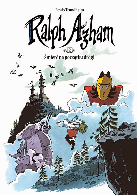 Ziniol: Ralph Azham: Śmierć na początku drogi - Trondheim